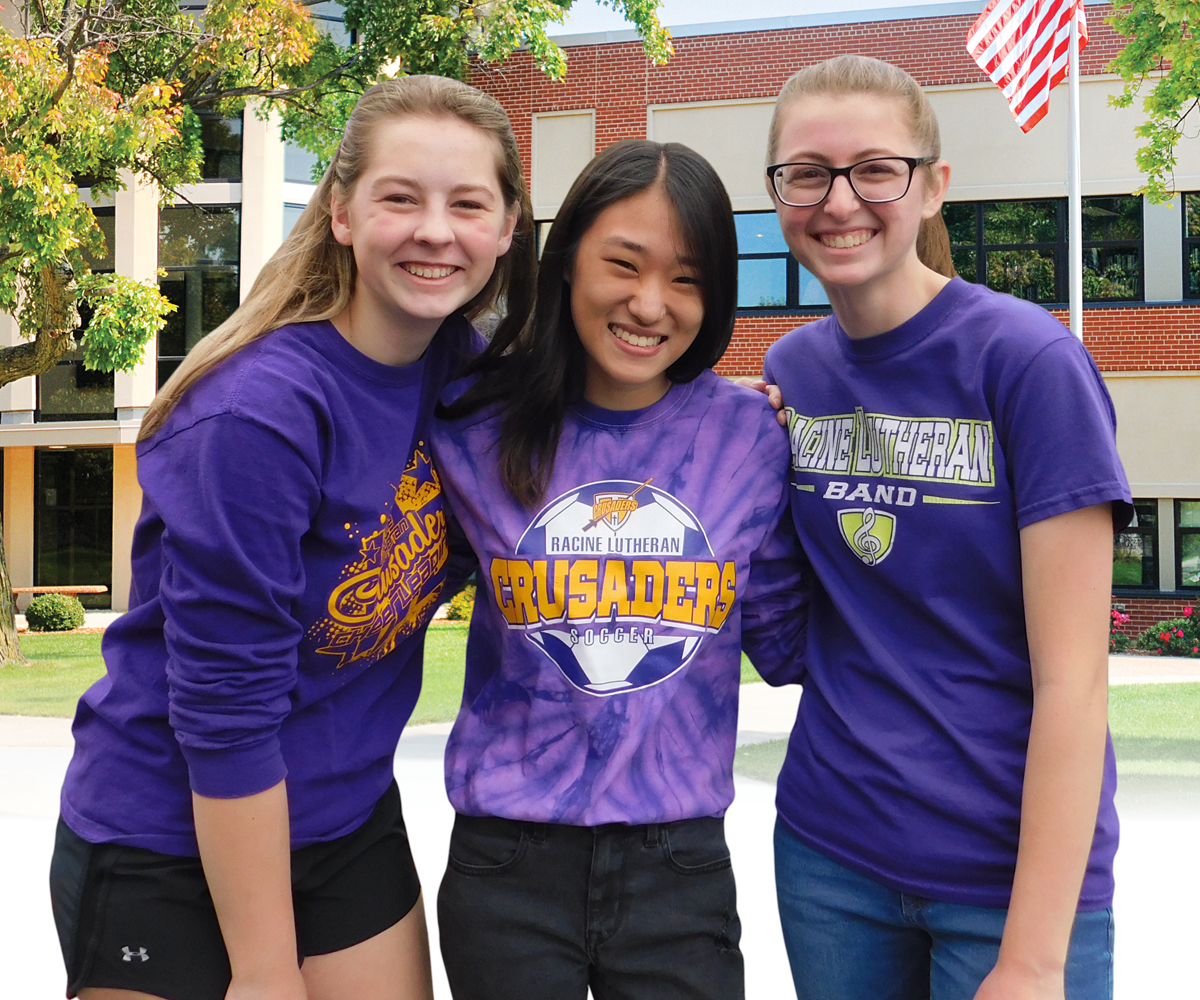 WELCOME TO RLHS – Racine Lutheran High School